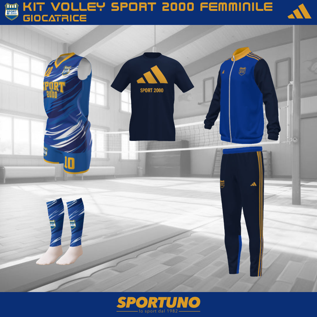 KIT VOLLEY FEMMINILE GIOCATRICE – Sportuno S.r.l.